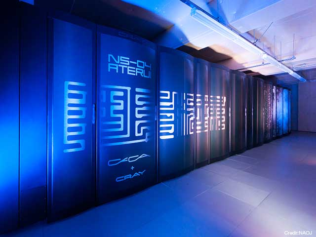 大規模並列コンピュータCray XC30「アテルイ」 | 国立天文台(NAOJ)
