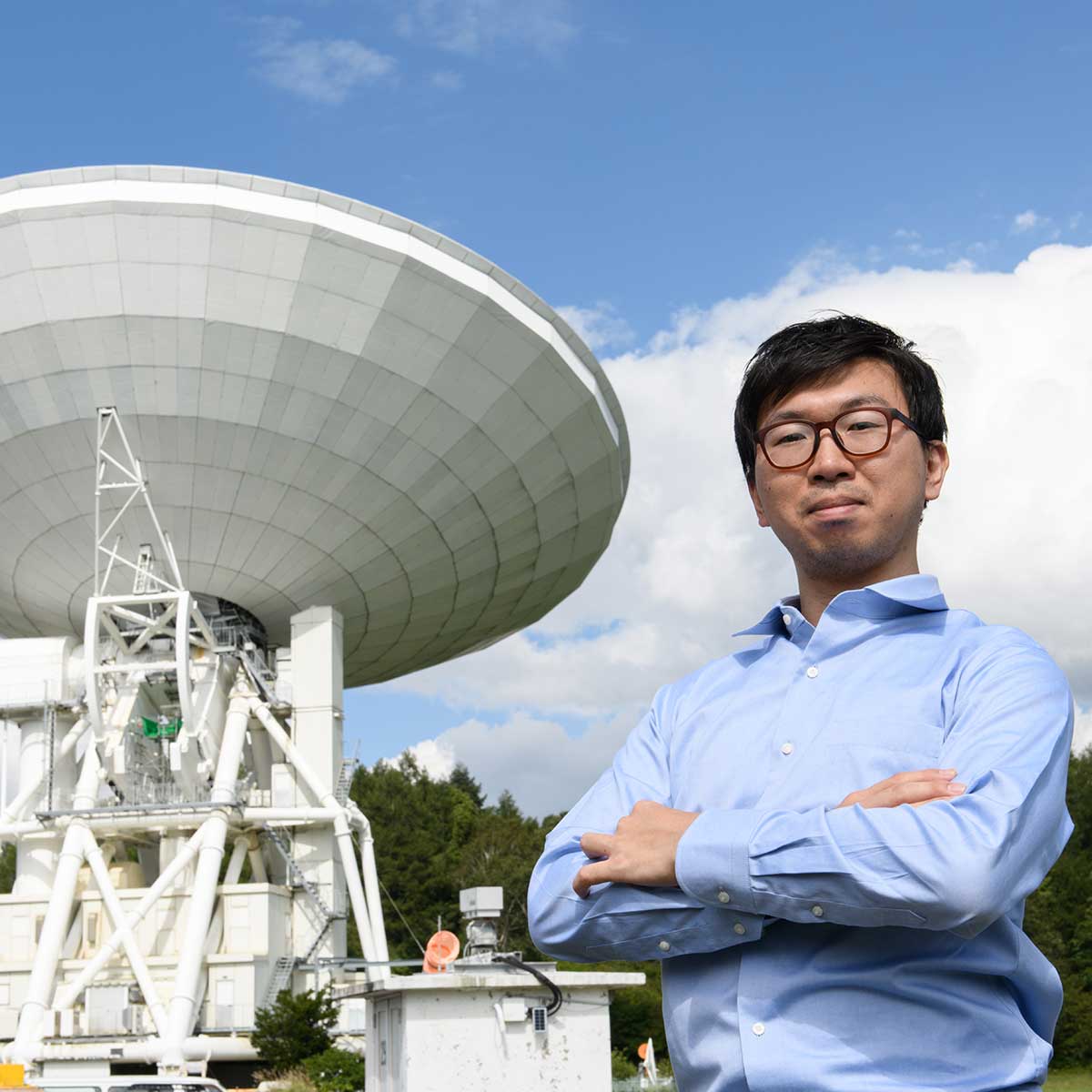 I move at my own pace. I want to retry for Antarctica. | NAOJ: National Astronomical Observatory ...