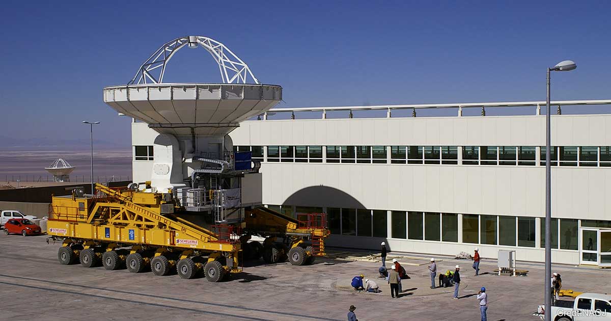 ALMA (Operations Support Facility) | NAOJ: National Astronomical Observatory of Japan - English