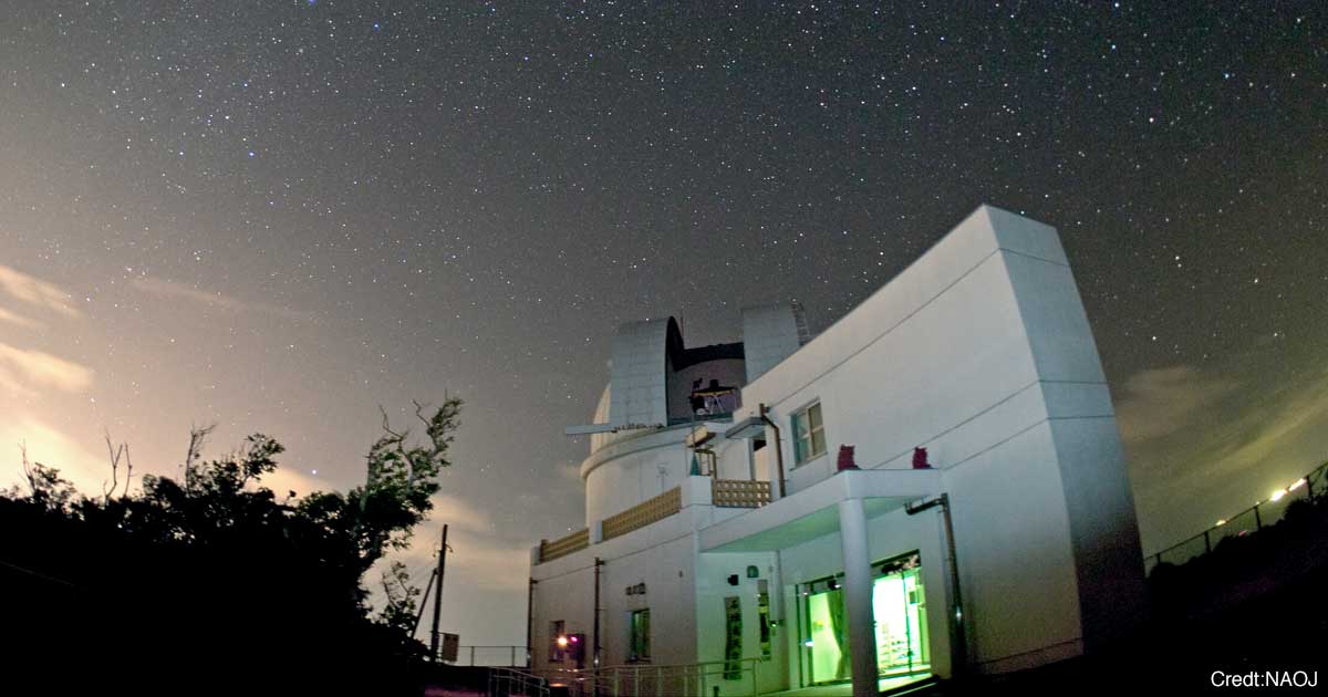 Ishigakijima Astronomical Observatory | NAOJ: National Astronomical Observatory of Japan - English