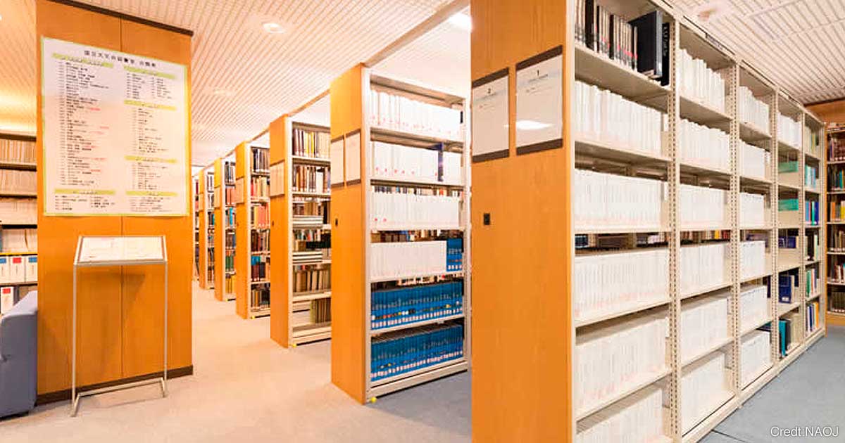 Library | NAOJ: National Astronomical Observatory of Japan - English