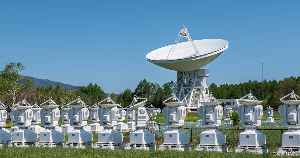 NAOJ Nobeyama | NAOJ: National Astronomical Observatory of Japan - English