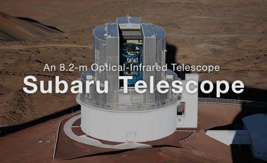 NAOJ: National Astronomical Observatory of Japan - English