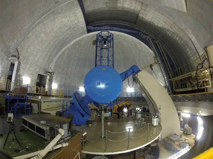 Okayama Astrophysical Observatory 188cm Reflector Telescope Instrument Exchange | NAOJ: National ...