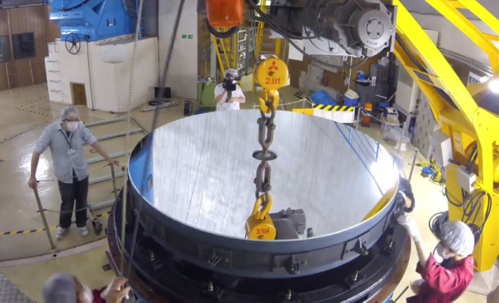 The Charm of Early Summer - 188-cm Reflector Telescope Primary Mirror Realuminization Project ...