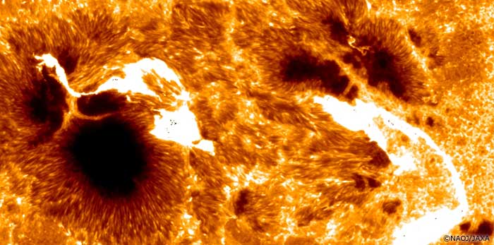 A Solar Flare of the Largest Class Erupted in a Huge Sunspot Group ...