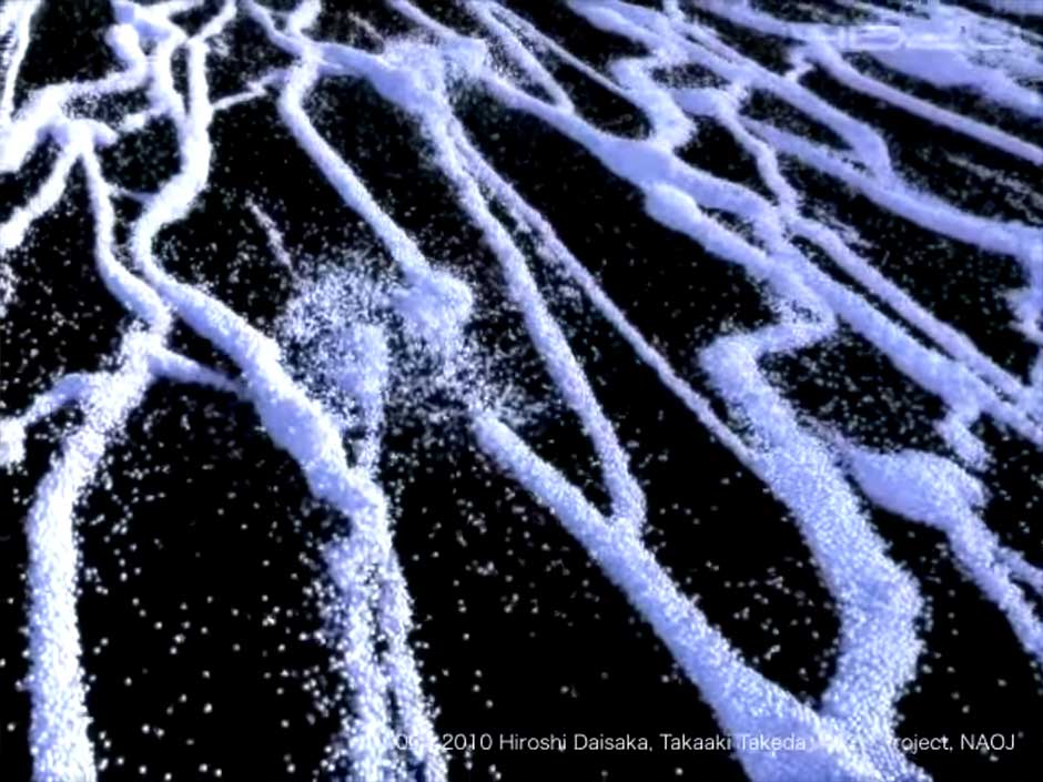 Dynamics of the Ring of Saturn (I. Wake Structure Formation) | NAOJ ...