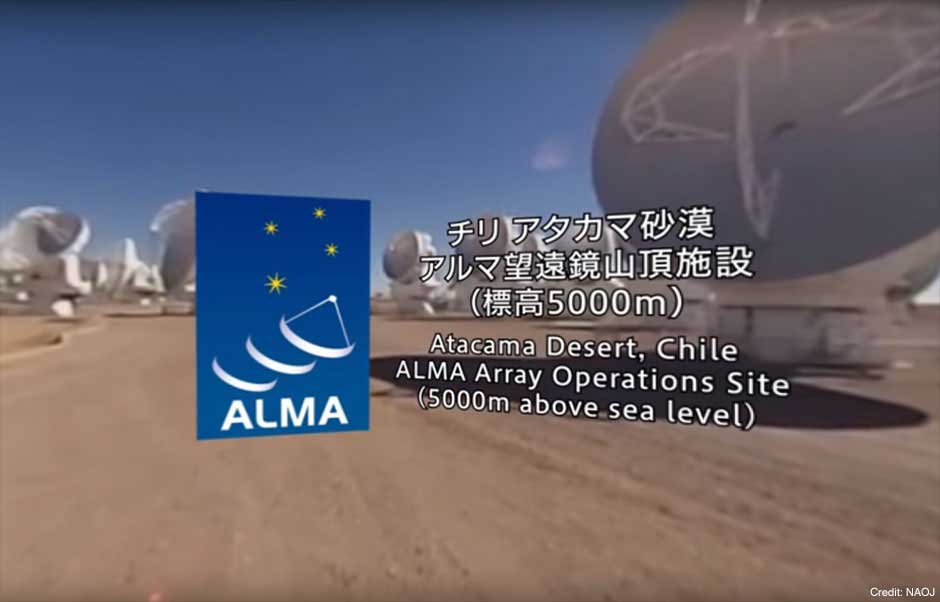 A Stroll through the ALMA Array Operations Site | NAOJ: National ...