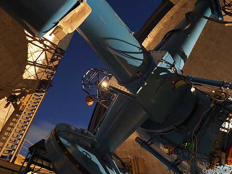 Okayama Astrophysical Observatory 188-cm Reflector Telescope | NAOJ: National Astronomical ...