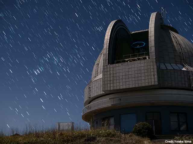 Okayama 188-cm Reflector Telescope and its Dome | NAOJ: National ...