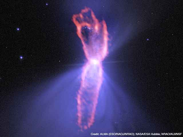 Imaging the Coldest Object in the Universe | NAOJ: National ...