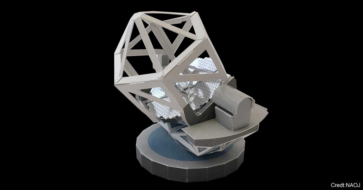 Paper Models | NAOJ: National Astronomical Observatory of Japan - English