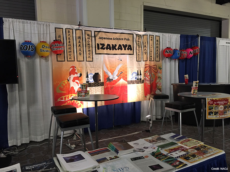 Publicizing NAOJ Overseas with “IZAKAYA: Japanese Science Pub” | NAOJ ...
