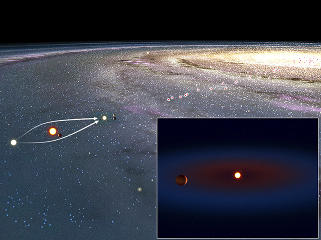 Worldwide Observations Confirm Nearby “Lensing” Exoplanet | NAOJ ...