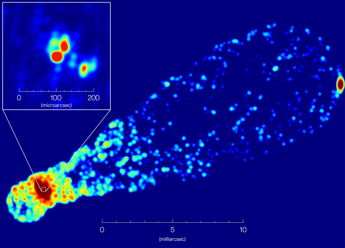 Independent Reanalysis of the M87 Galactic Center Radio Observational ...