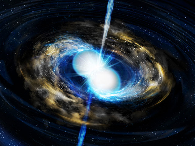 Rare Earth Element Synthesis Confirmed in Neutron Star Mergers | NAOJ ...