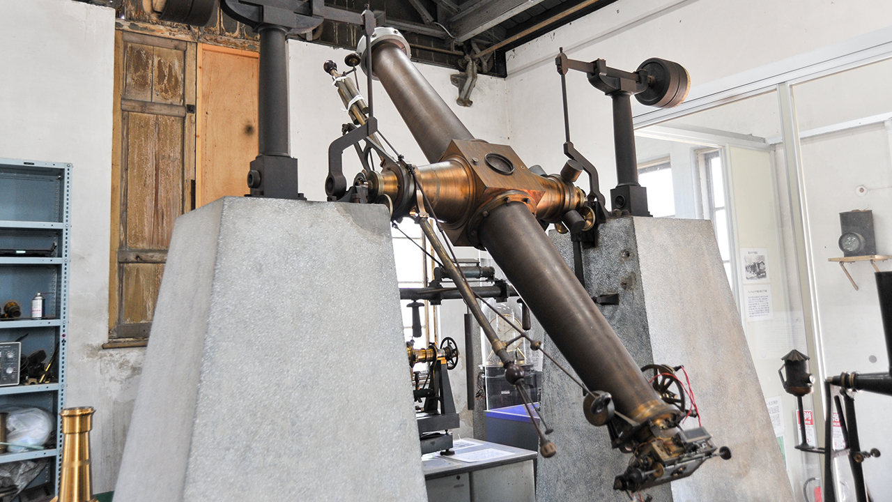 “Repsold Transit Instrument and the Repsold Transit Instrument Building ...