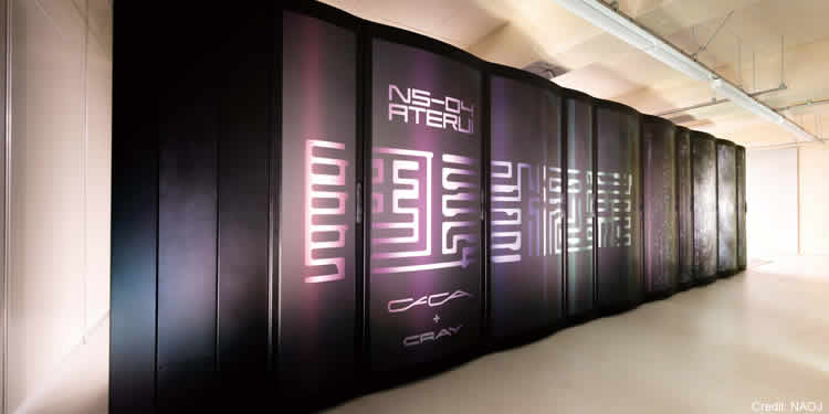 Center for Computational Astrophysics | NAOJ: National Astronomical ...