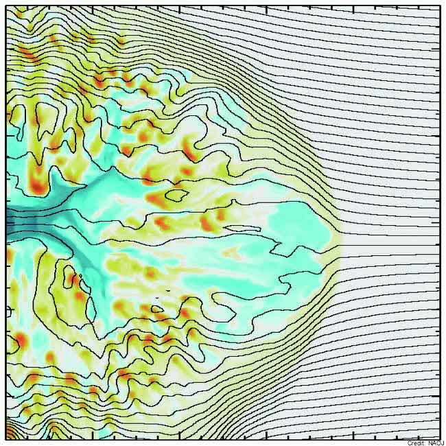 Center for Computational Astrophysics | NAOJ: National Astronomical ...