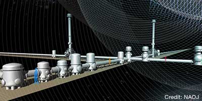 Large-scale Cryogenic Gravitational Wave Telescope KAGRA | NAOJ ...