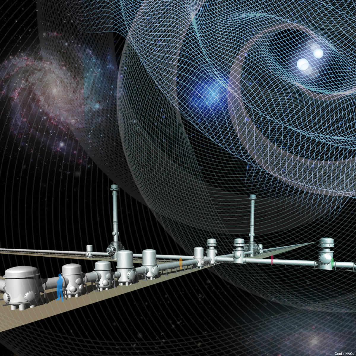Gravitational Wave Science Project | NAOJ: National Astronomical ...