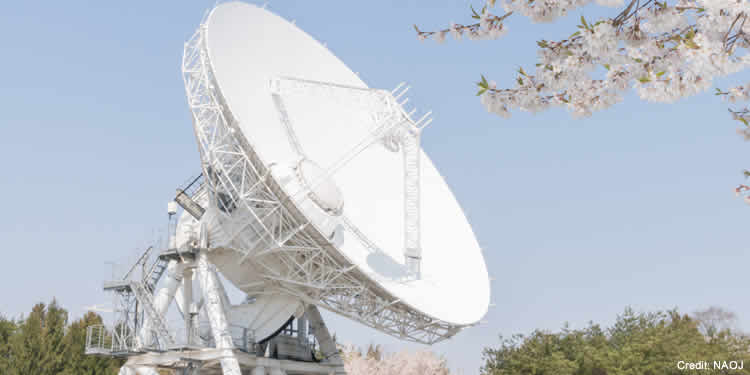 Mizusawa VLBI Observatory | NAOJ: National Astronomical Observatory of ...