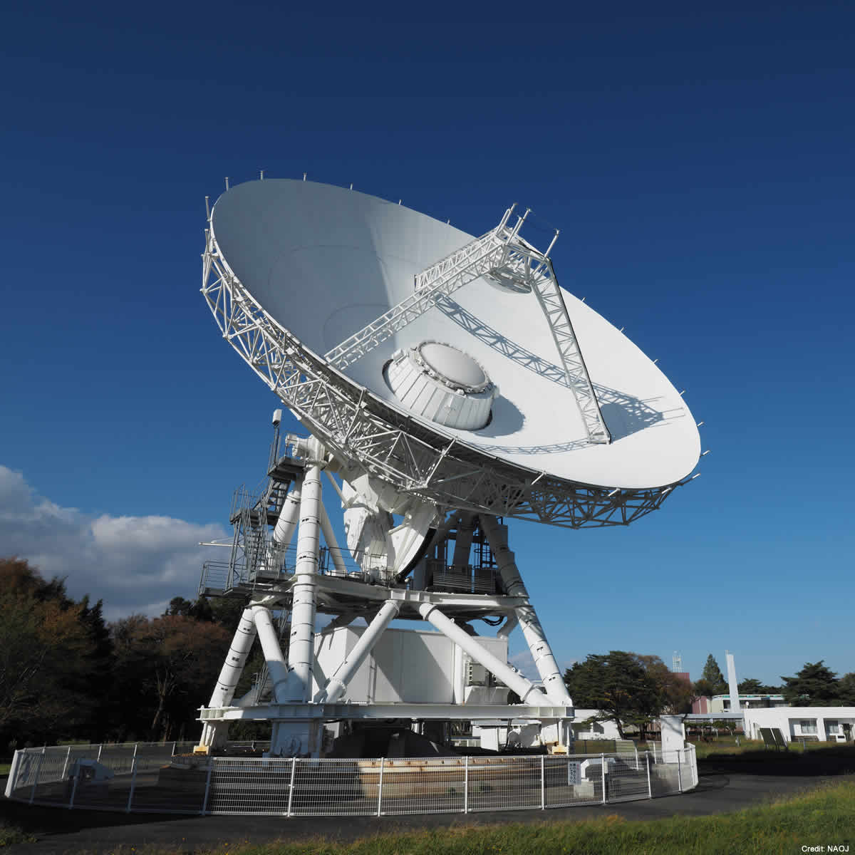 Mizusawa VLBI Observatory | NAOJ: National Astronomical Observatory of Japan - English