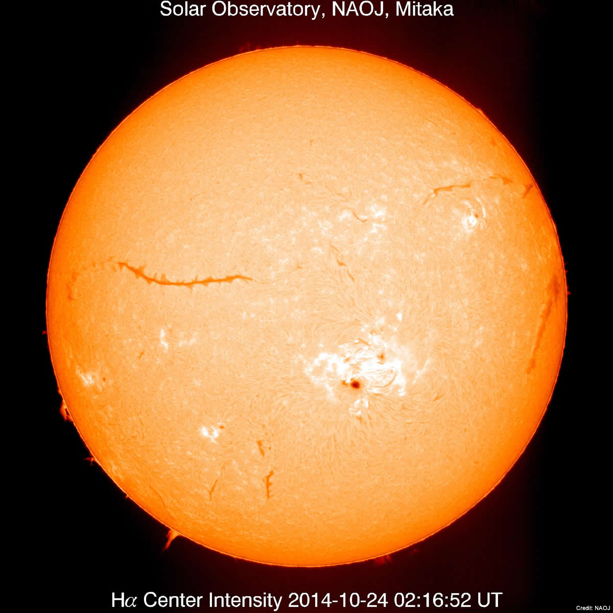 Solar Science Observatory | NAOJ: National Astronomical Observatory of Japan - English