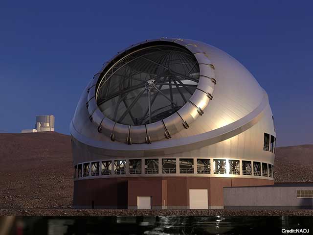 Thirty Meter Telescope (TMT) Project | NAOJ: National Astronomical ...