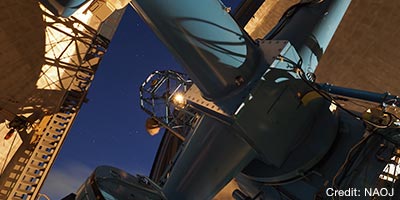 Telescopes | NAOJ: National Astronomical Observatory of Japan - English