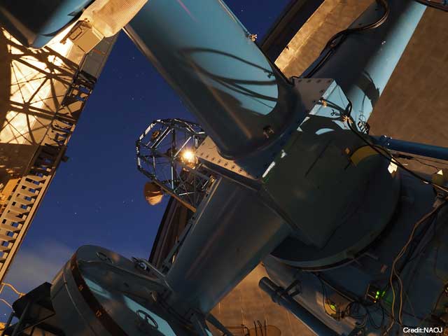 Okayama 188-cm Reflector Telescope | NAOJ: National Astronomical ...