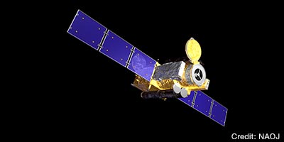 Solar Observing Satellite “Hinode” | NAOJ: National Astronomical Observatory of Japan - English