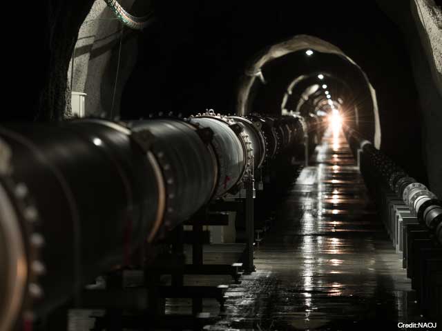 Large-scale Cryogenic Gravitational Wave Telescope KAGRA | NAOJ ...