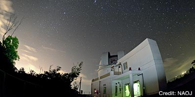 Telescopes | NAOJ: National Astronomical Observatory of Japan - English
