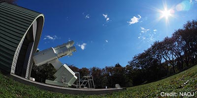Solar Observing Satellite “Hinode” | NAOJ: National Astronomical Observatory of Japan - English