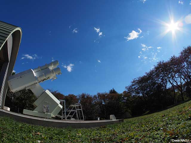 Solar Flare Telescope | NAOJ: National Astronomical Observatory of Japan - English