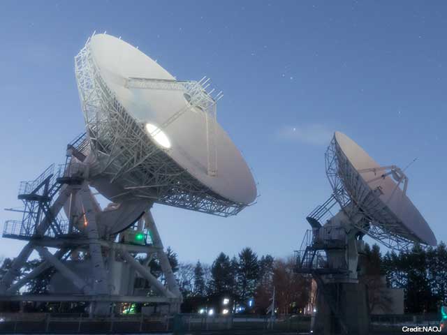 VLBI | NAOJ: National Astronomical Observatory of Japan - English