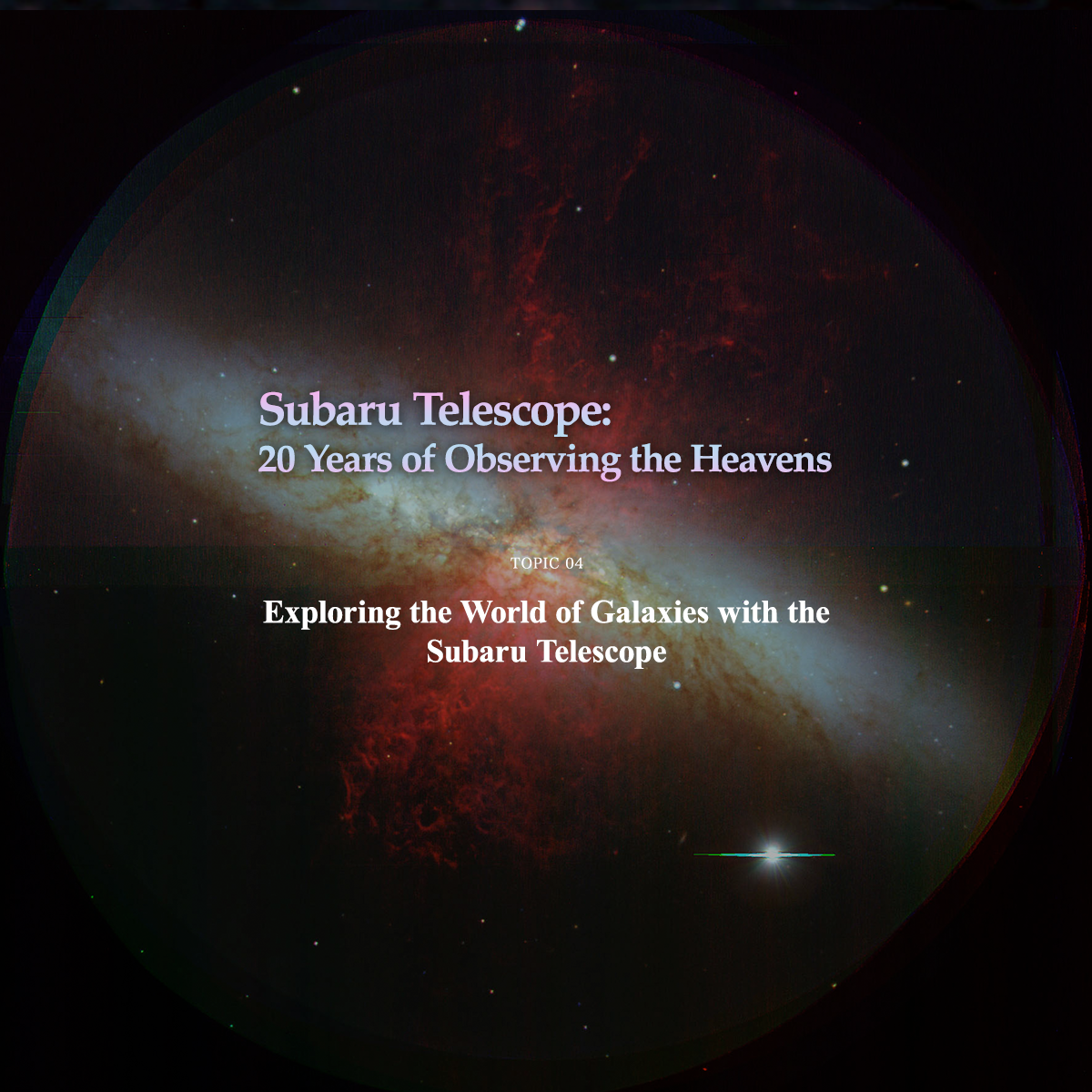 Subaru Telescope: 20 Years of Observing the Heavens | Exploring the ...