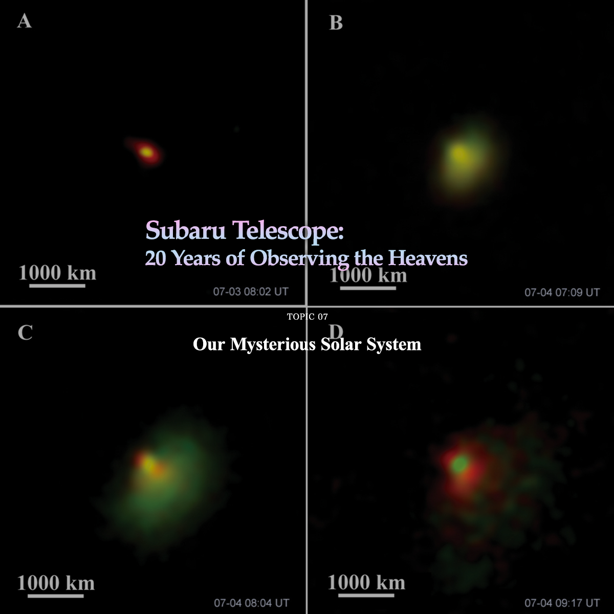 Subaru Telescope: 20 Years of Observing the Heavens | Our Mysterious ...